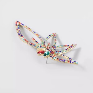 Womens Green Statement Earrings, Rhinestone Pageant Earrings, Large ...