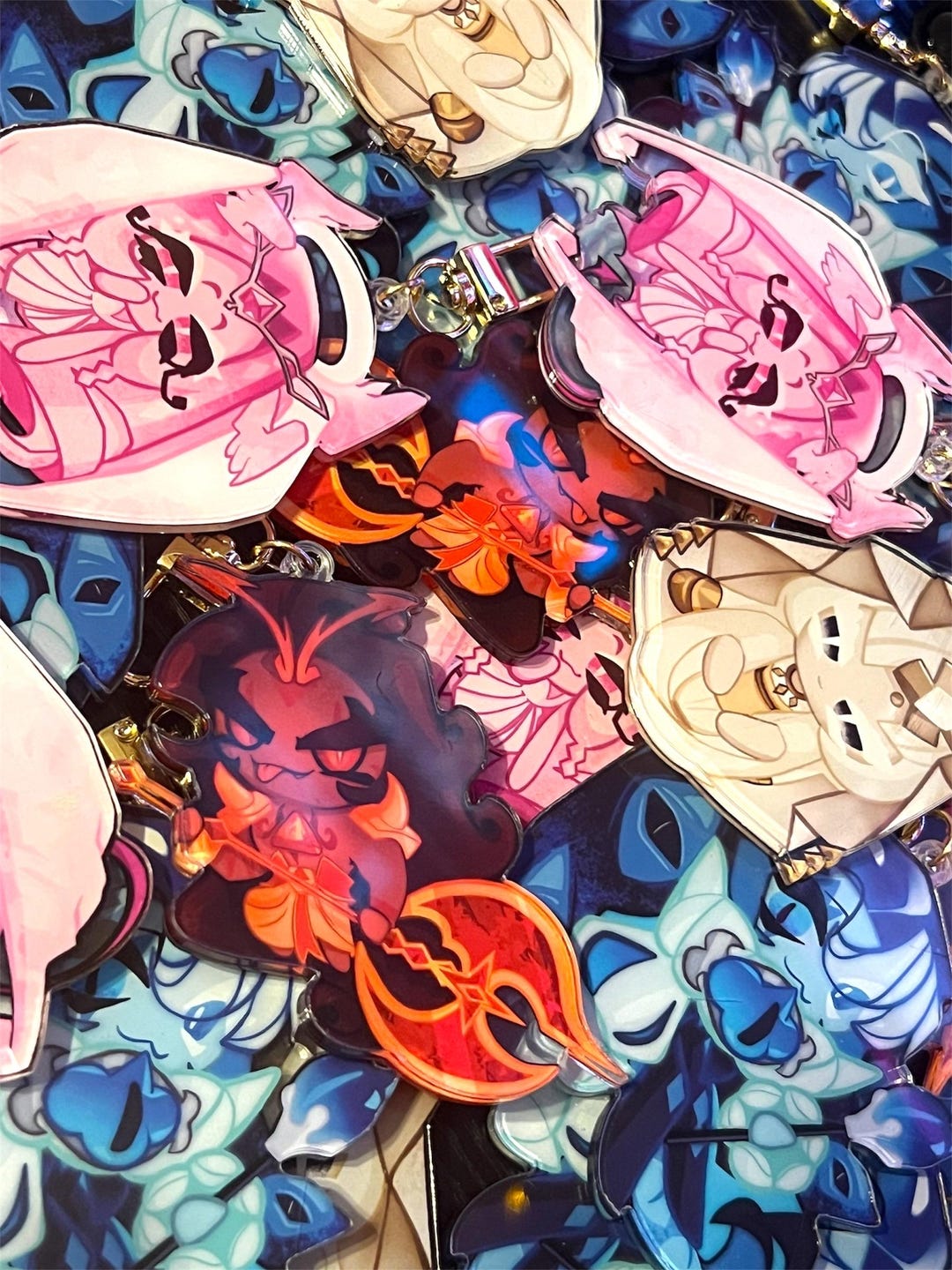 BEAST Cookie Charms [CRK] - Etsy