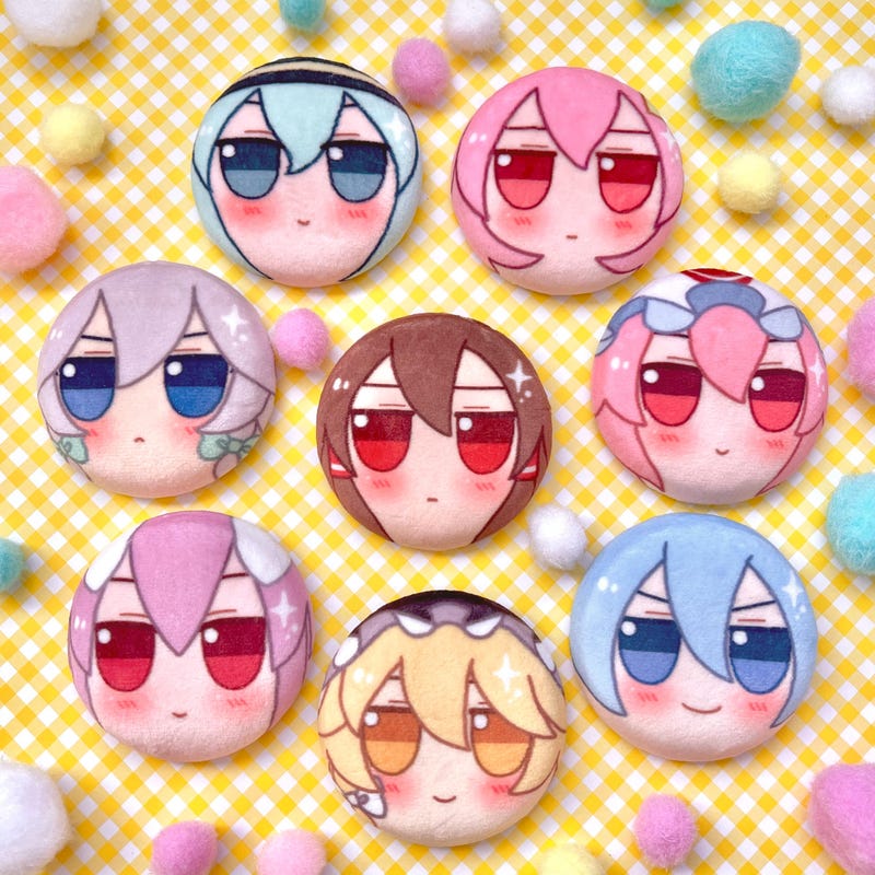 Fumo Plush - Etsy