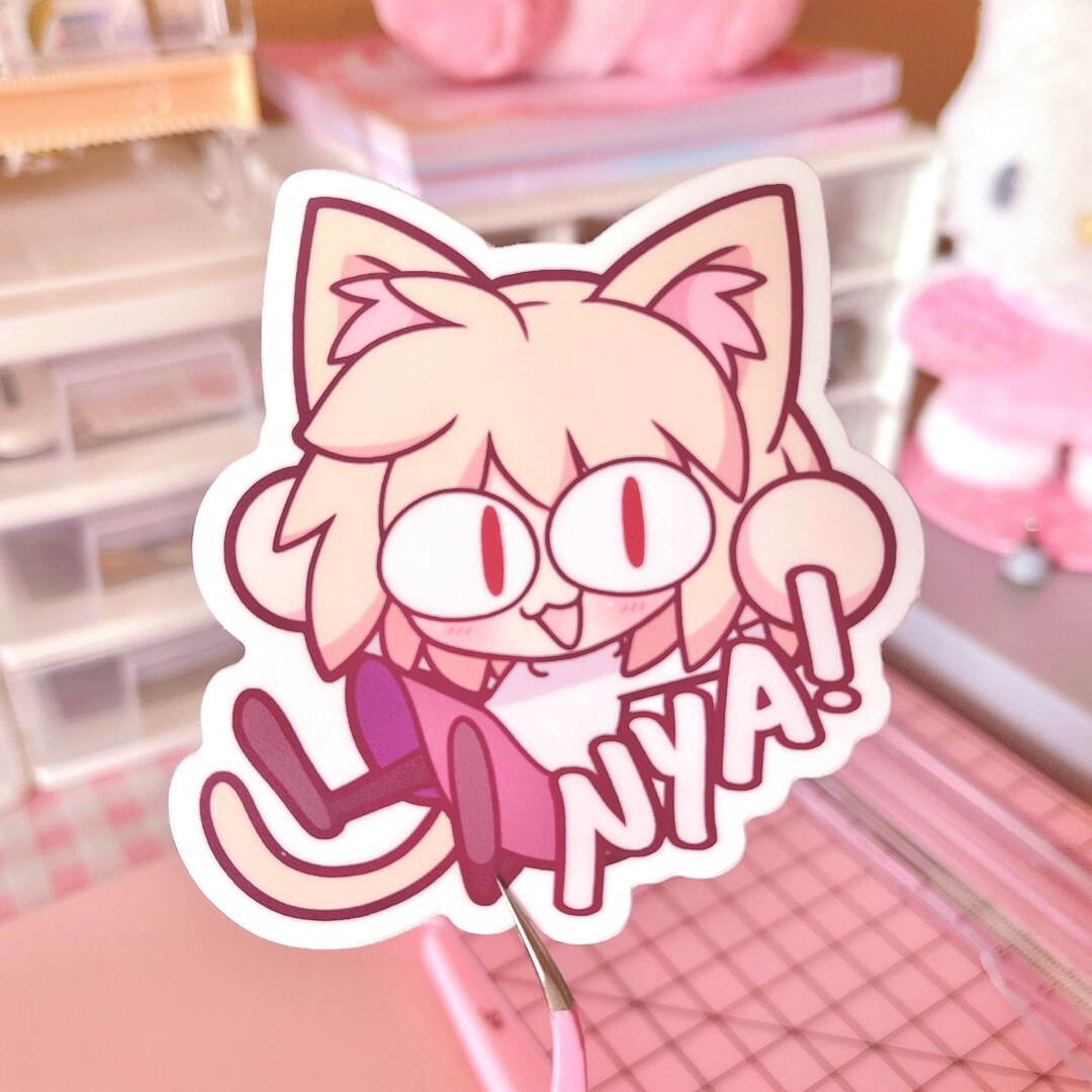 Neco-arc Sticker Tsukihime Melty Blood Waterproof Vinyl - Etsy