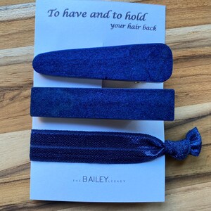 To Have and to Hold Your Hair Back, Hair Clip Set, Resin Hair Clips ...