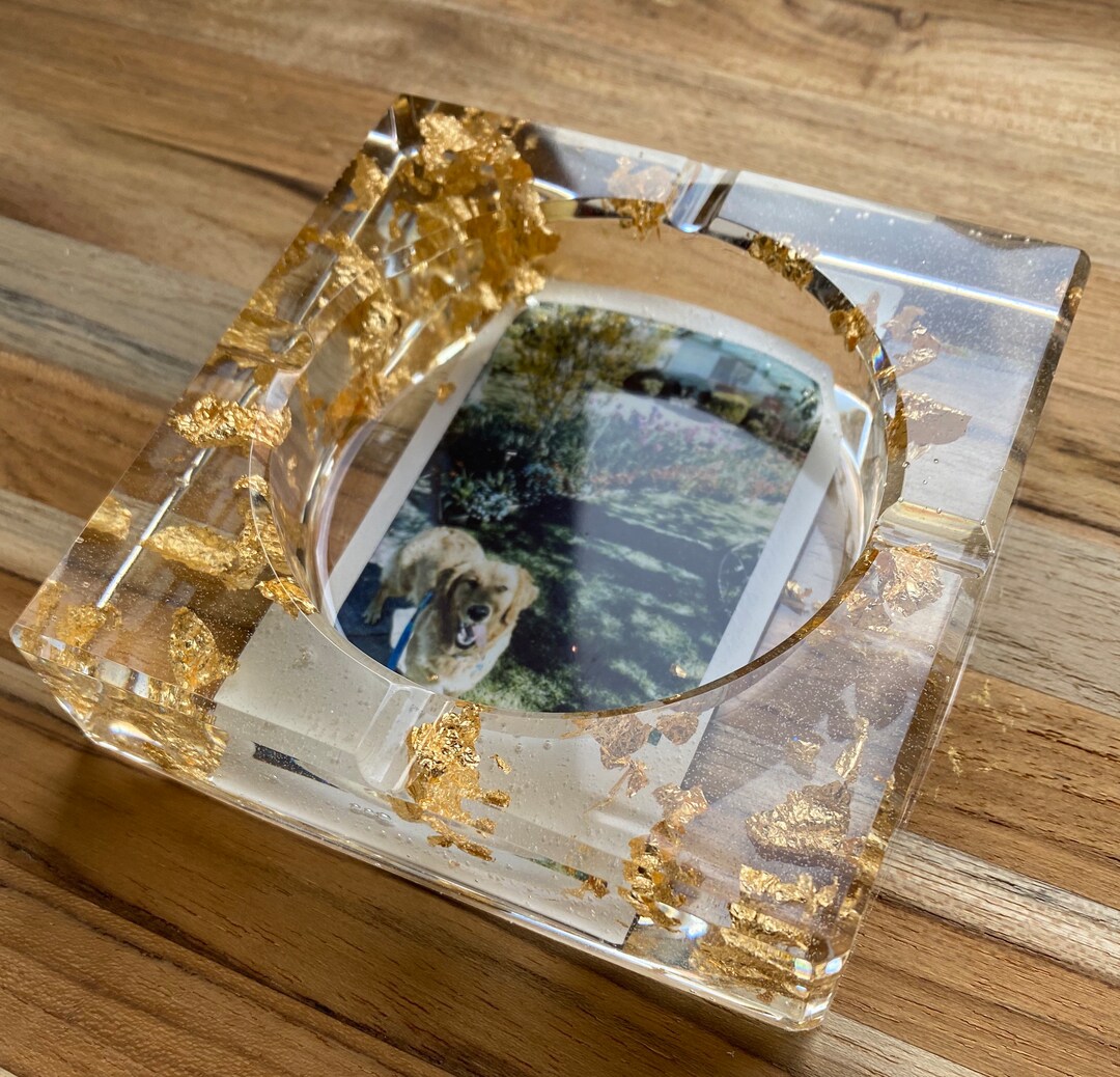 Customizable Ash Tray - Square, Custom Polaroid - Etsy