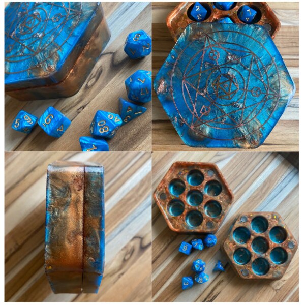 Dice Holder - Etsy