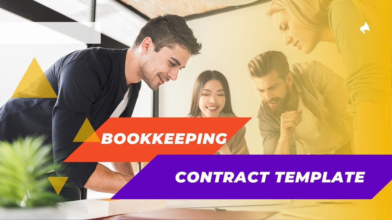 Bookkeeping Contract Template - Etsy