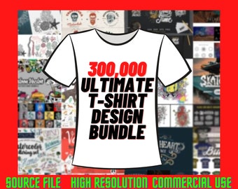 150 Assorted T-shirt Design Bundle Pngs With Transparent Backgrounds ...