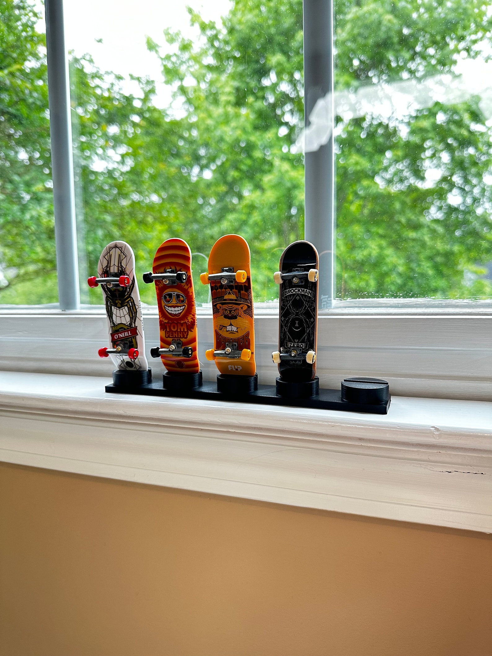 Fingerboard Mini Skateboard Stand Vertical Updated Design 3D Printed ...