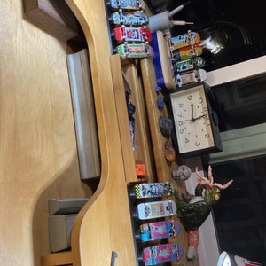 Fingerboard Mini Skateboard Stand Vertical Updated Design 3D Printed ...