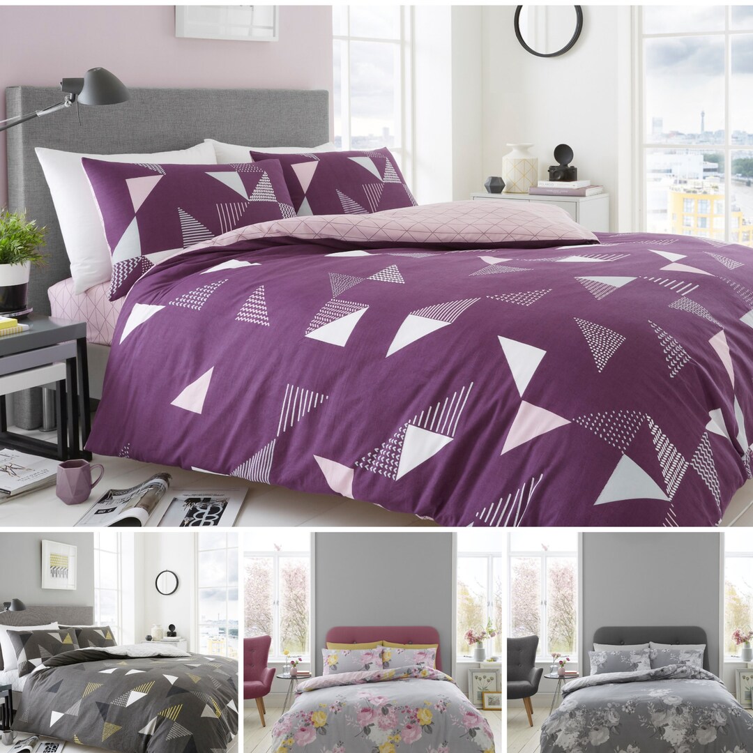 Luxurious Printed Duvet Set Quilt Cover Single Double King - Etsy