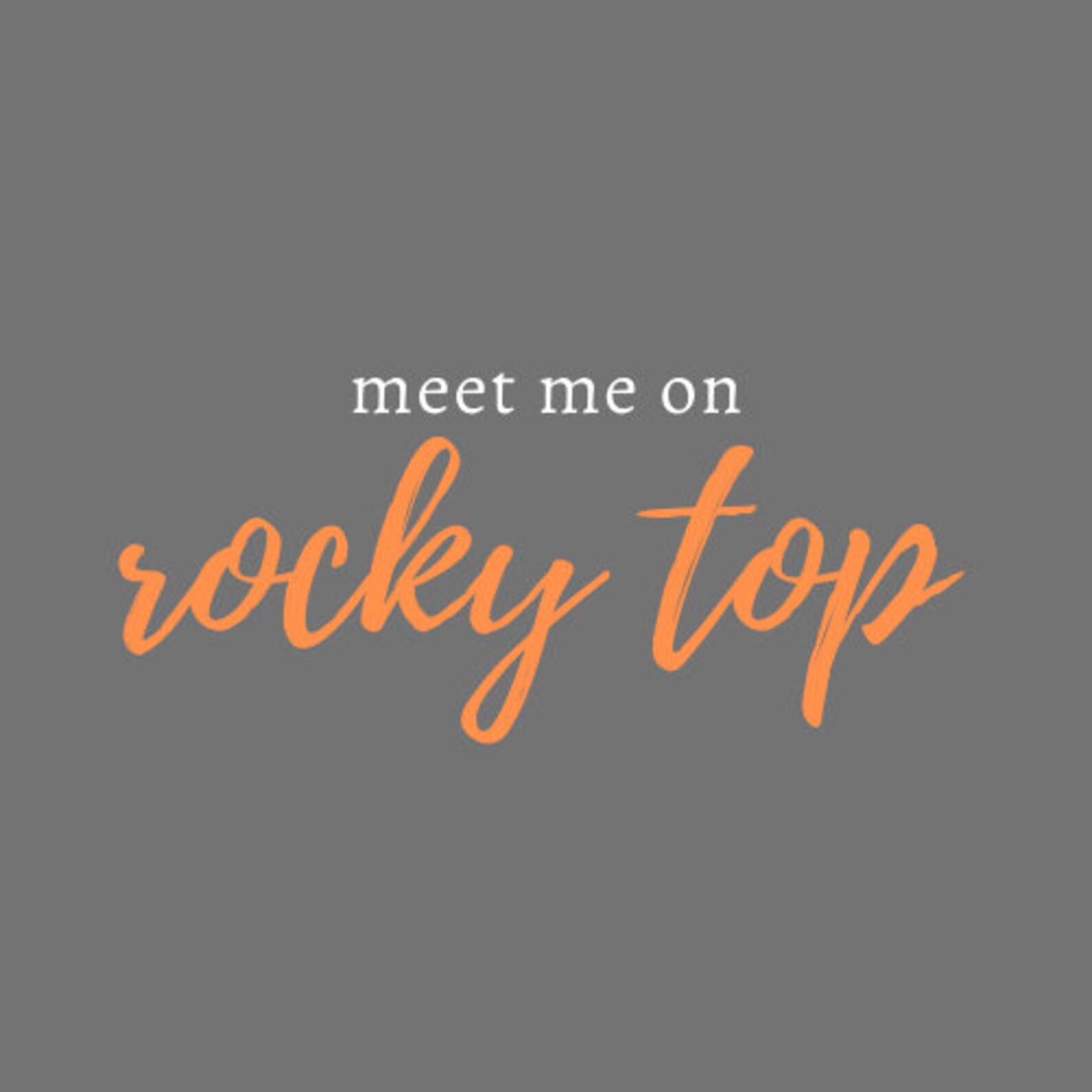 Rocky Top Decor - Etsy