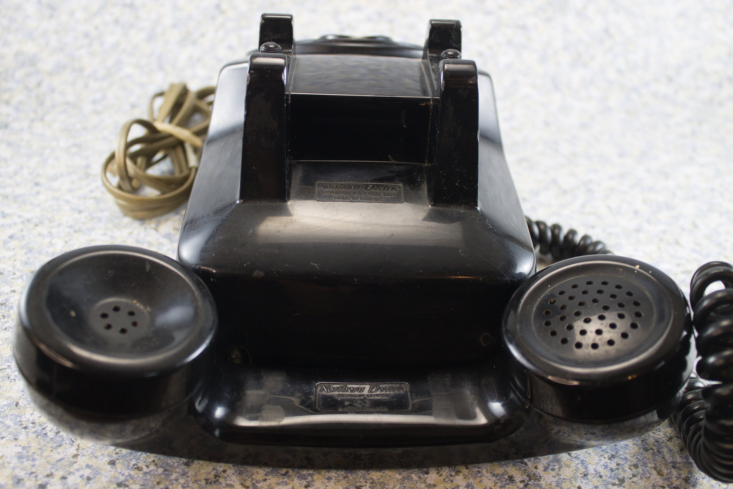 Black Rotary Dial Standard Desk Northern Electric Telephone - Etsy