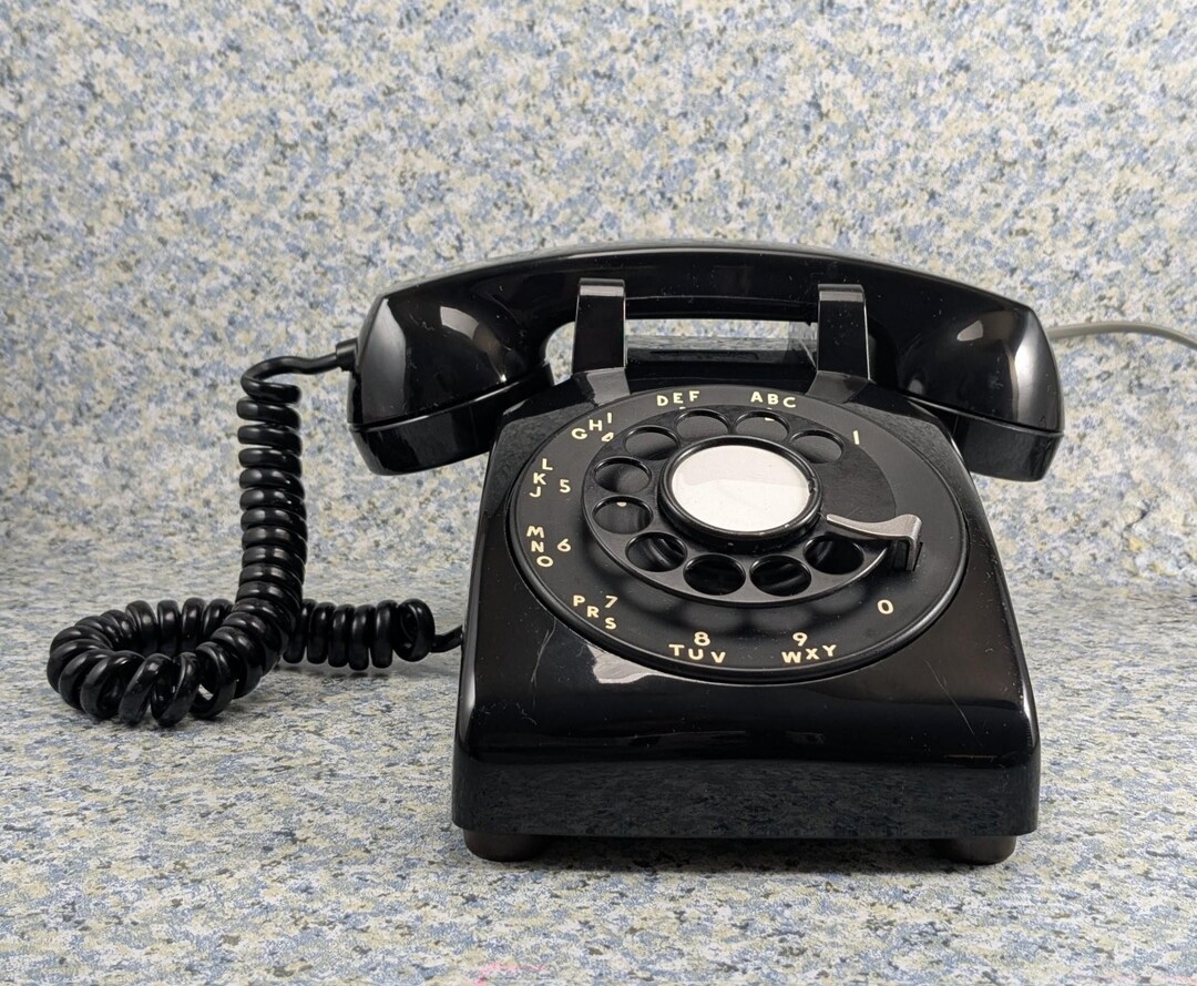 Working Vintage 1960s Northern Electric Rotary Phone – Working Landline ...
