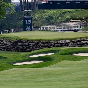 Valhalla Golf Club Hole 13 Canvas Print | Limestone Island Green PGA ...