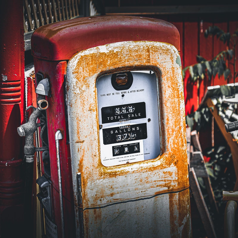 Antique Gas Station Decor - Etsy