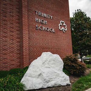 The ROCK at Trinity High School Canvas Print – Original Photography of ...