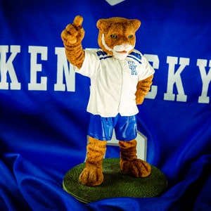 Kentucky Wildcats Mascot Canvas Print | Rupp Arena Basketball Wall Art ...