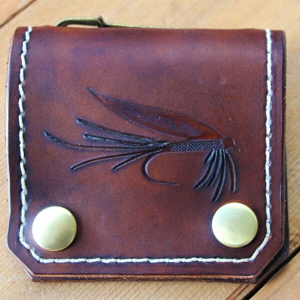 Fly Fishing Wallet - Etsy
