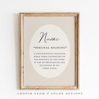Name Meaning - Etsy
