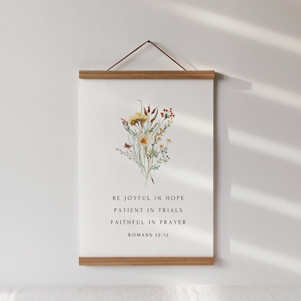 Wooden Bible Verse Sign - Etsy