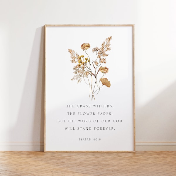 Thanksgiving Bible Verses Signs - Etsy