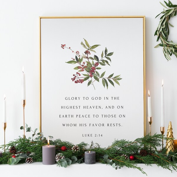 Luke 2 - Etsy