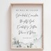 Christian Floral Poster Set of 2, Bible Verse Wall Art, Botanical ...