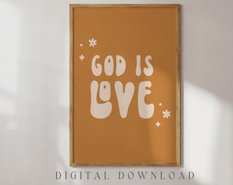 Christian Art Print Download - Etsy