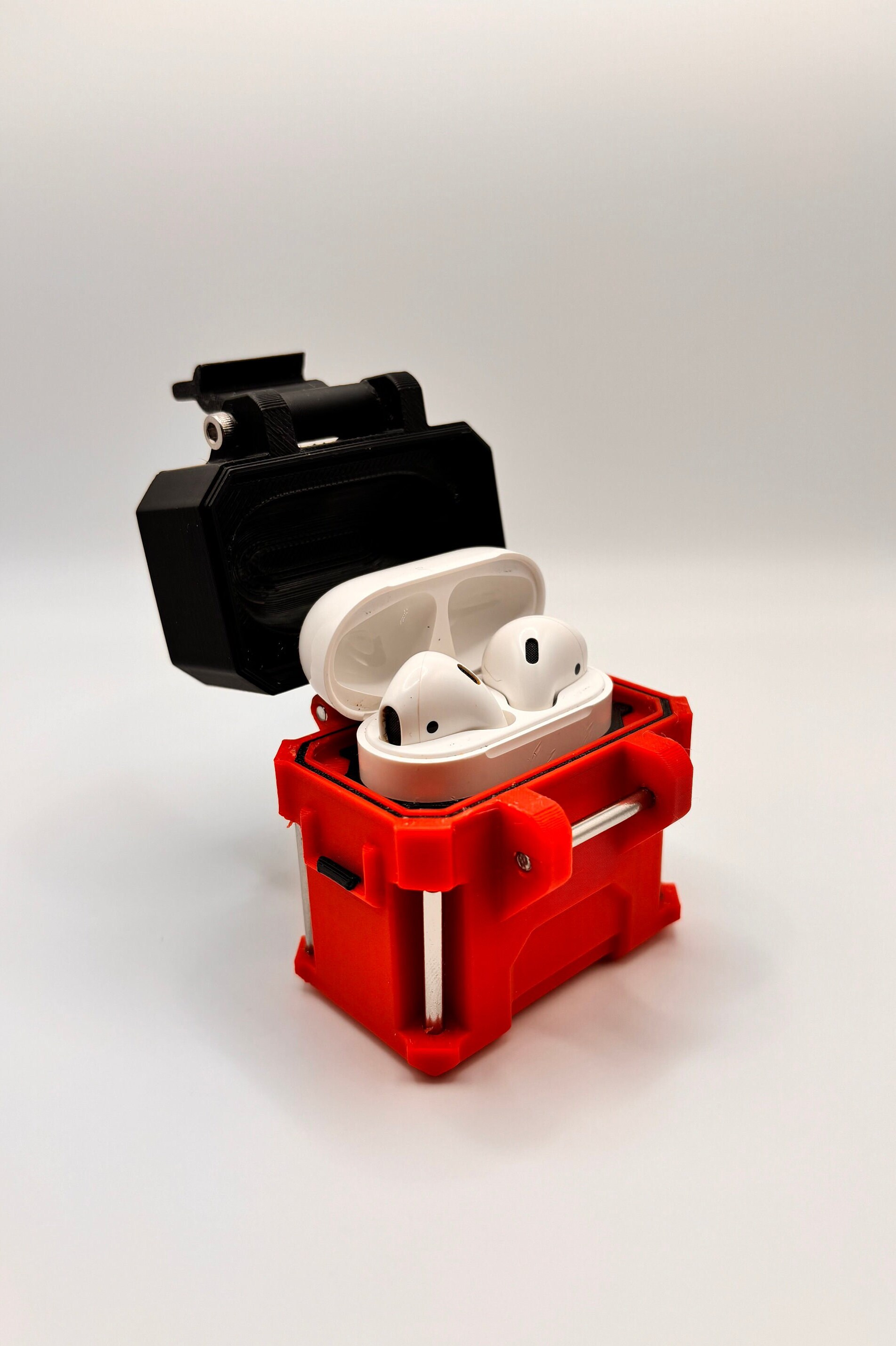 Custom Heavy-duty Rugged AirPod Case Design, Inspired by Milwaukee ...