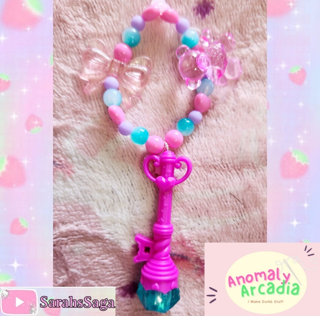 Kawaii Magic Mixies Wand Kandi Braclet Decora Fashion - Etsy
