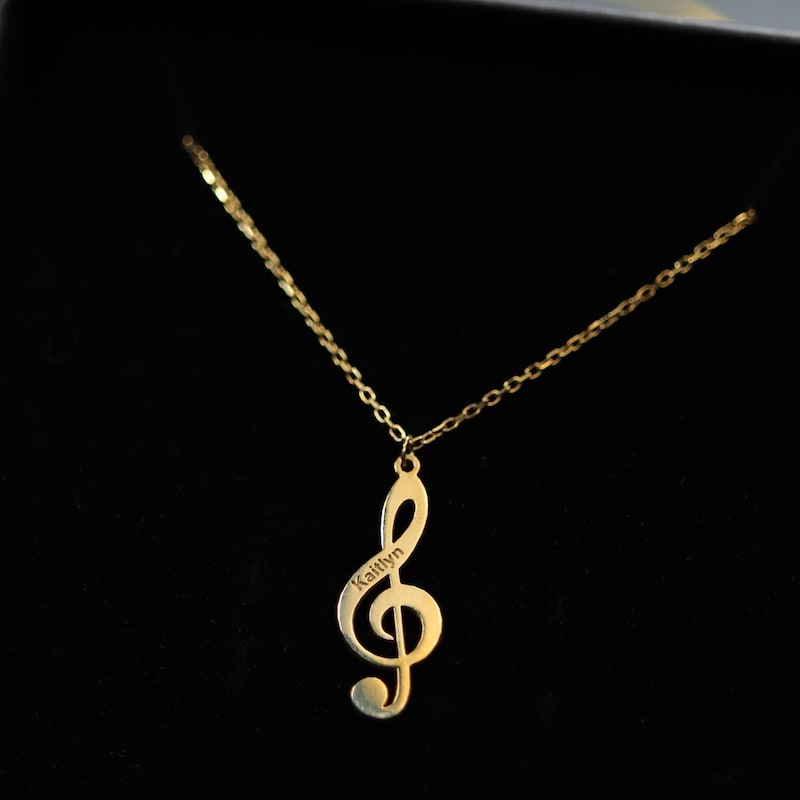 Music Pendant - Etsy
