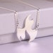 Circular Flame Necklace With Triangular Burnout, Special Chain, Fiery ...