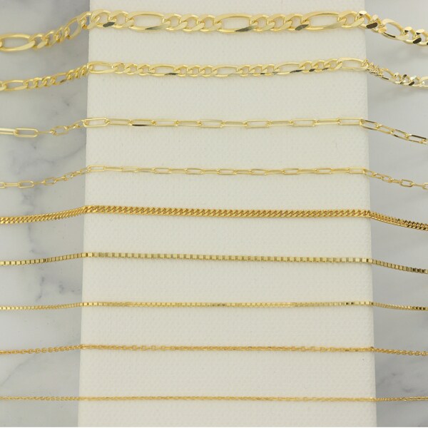 Silver Curb Chain - Etsy