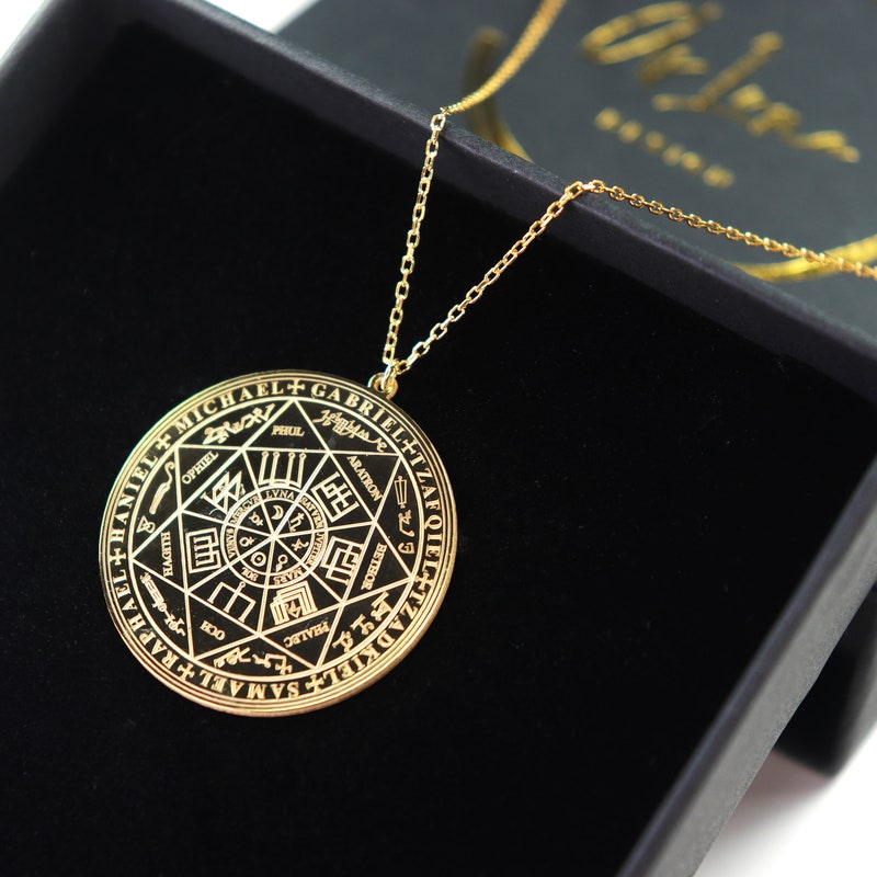 Protection Pendant - Etsy