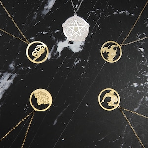 Inferno Blaze Fire Element Necklace Fire Element Pendant Ancient Power ...