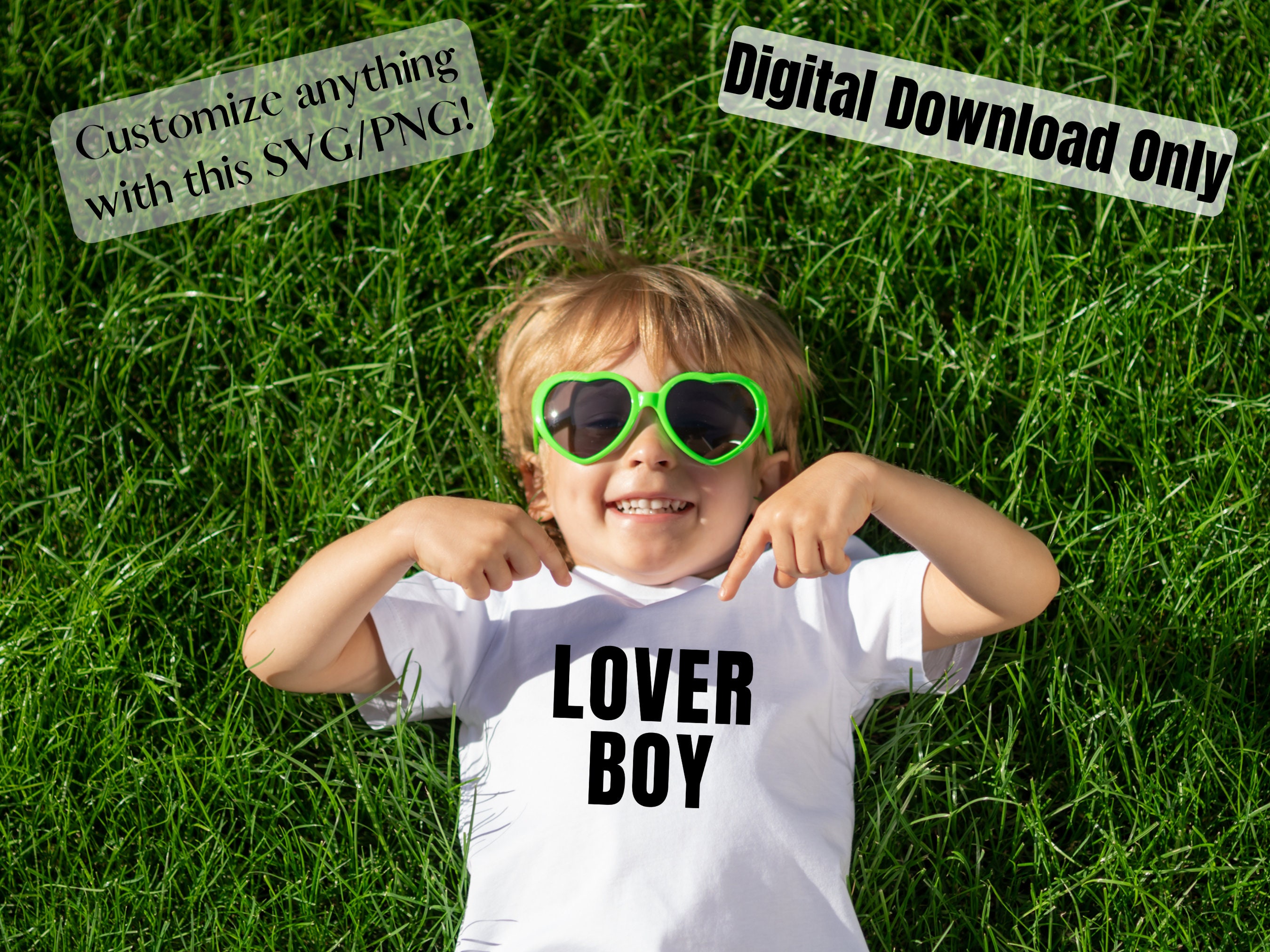 Lover Boy Svg, Lover Boy Digital Download, Lover Boy Png, Valentines ...
