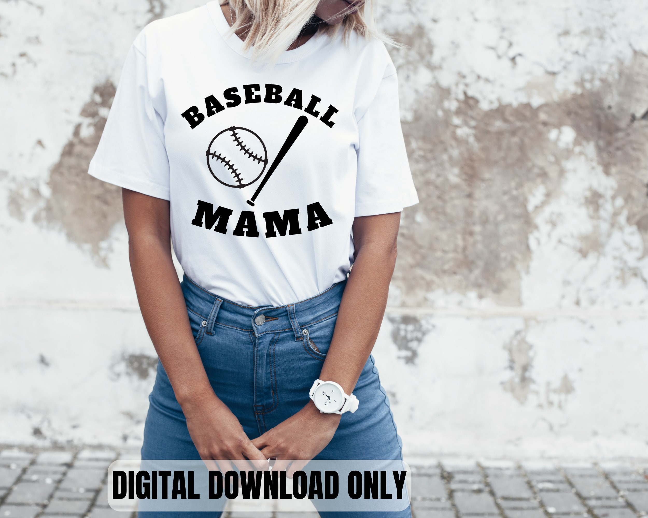 Baseball Mom Svg, Baseball Digital Download, Baseball Mom Decal ...
