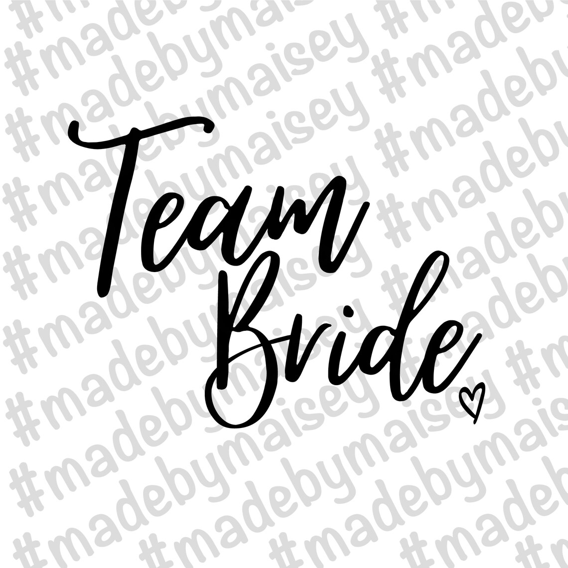 Bride Svg Team Bride Svg Bridal Svg Team Bride Decal Bride - Etsy