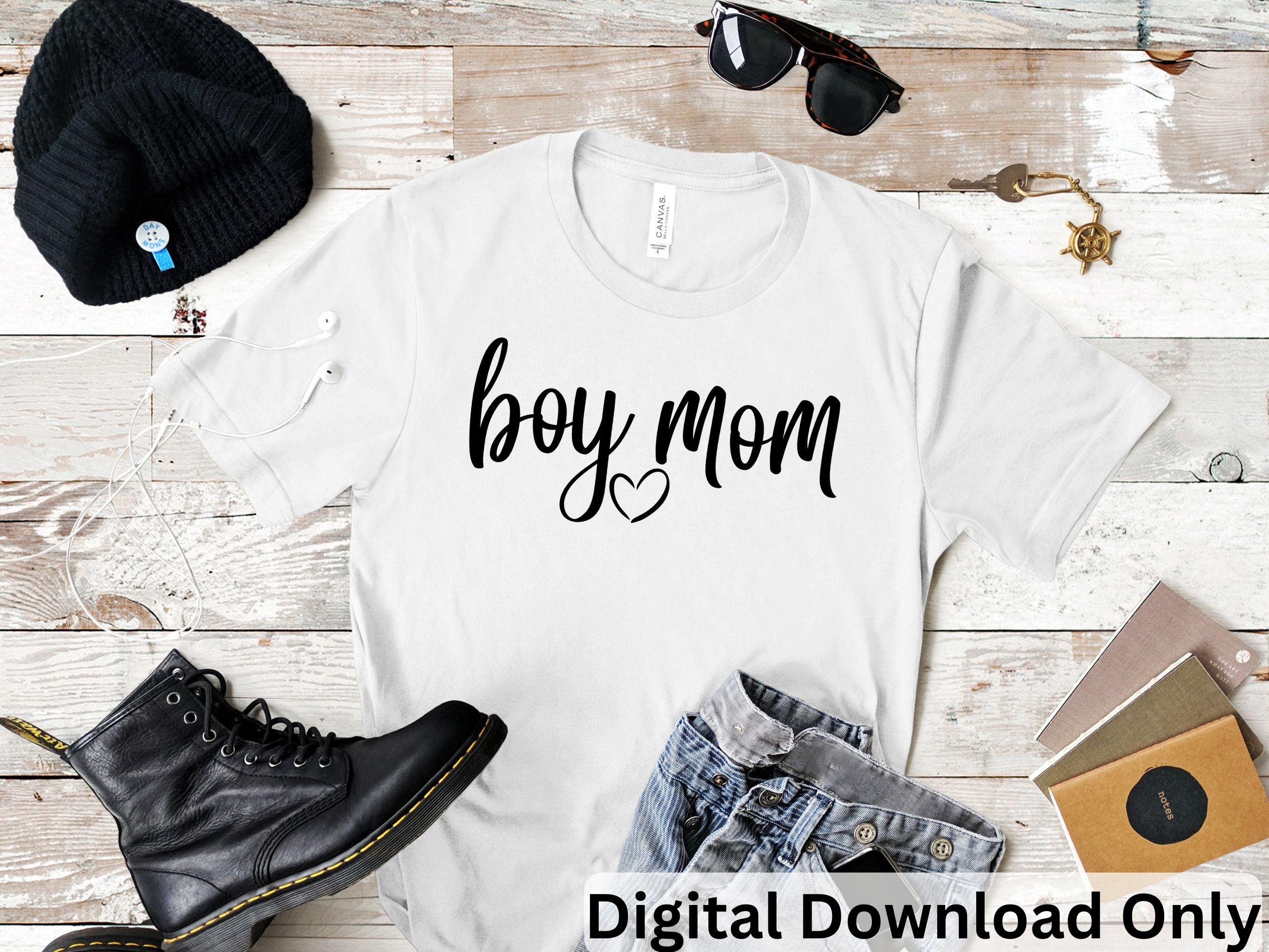 Boy Mom Svg, Boy Mama Svg, Boy Mom Decal, Boy Mama Decal, Boy Mama Png ...