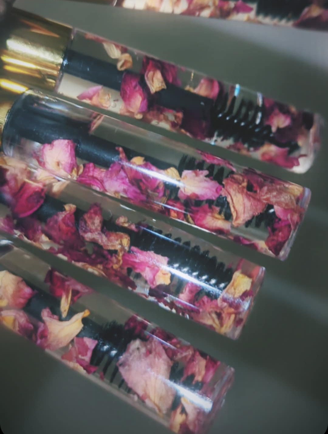 Rosé Lash & Brow Growth Serum | Lash + Brow Serum | Castor Oil, Rose ...