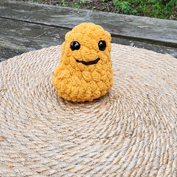 Chicken Nugget Plush - Etsy