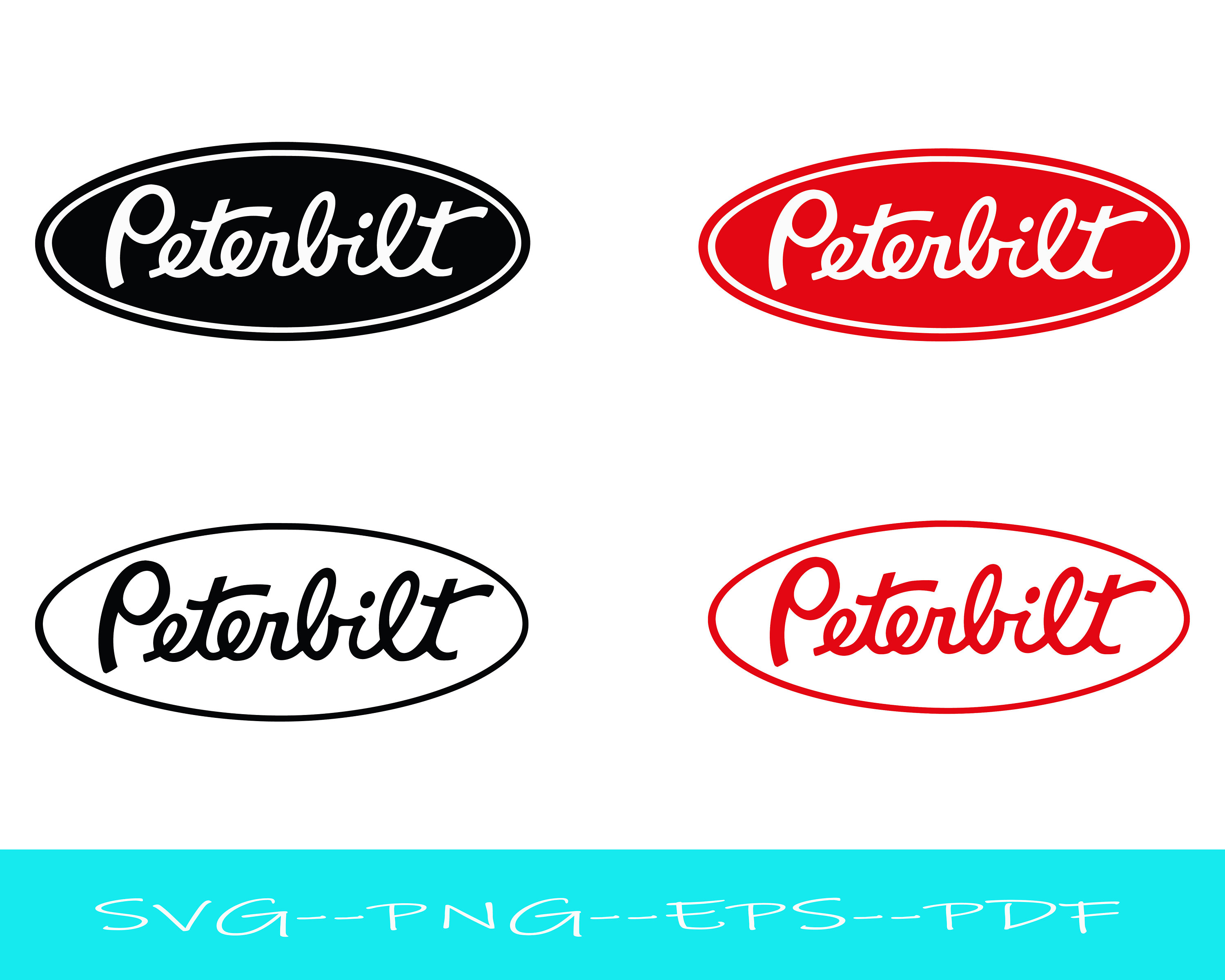 Peterbilt Logo Vector