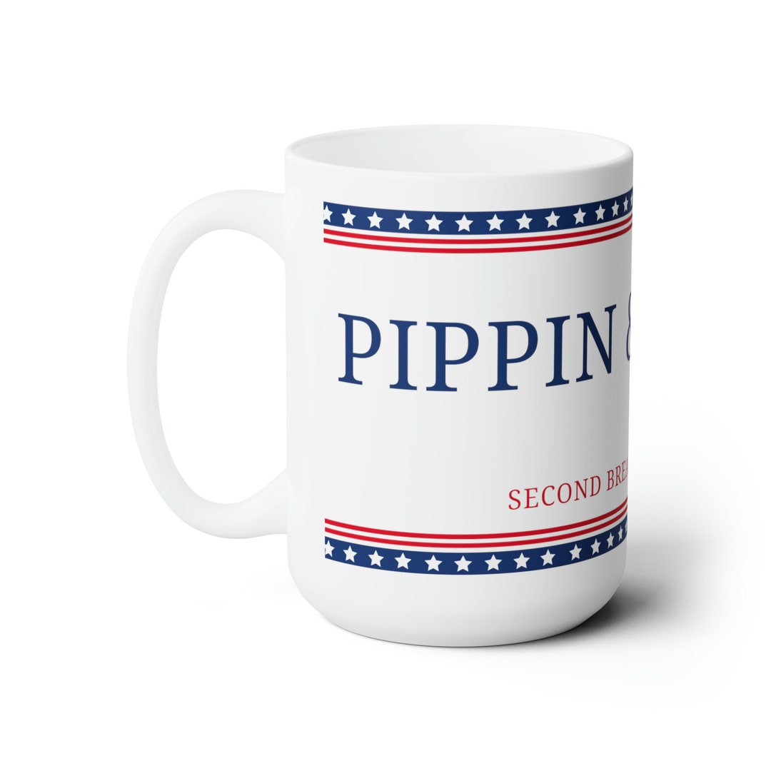 Pippin & Merry for President 2024 15 Oz Mug Novelty Book Themed Funny ...