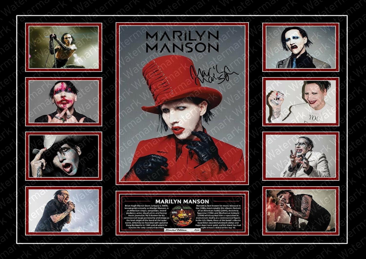 Marilyn Manson Top Hat