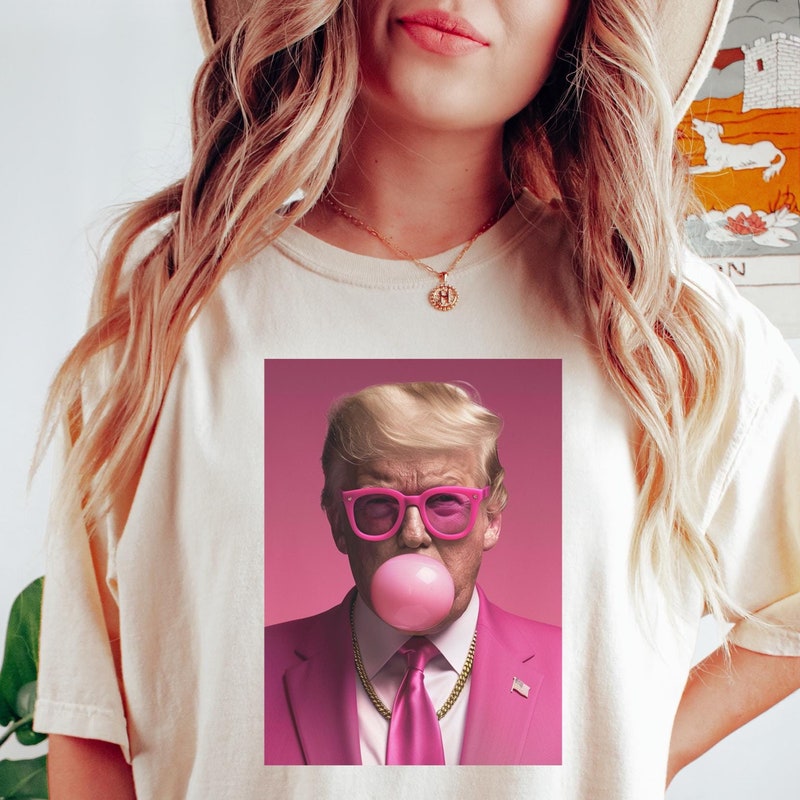 Trump Bubble Gum - Etsy
