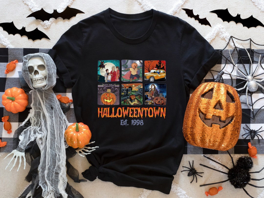 Halloweentown Shirt Halloween Shirts Spooky Shirt Funny - Etsy