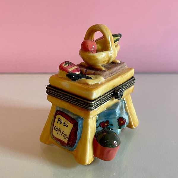 Hinged Trinket Box - Etsy