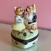 My Cat Wood Box Warren Kimble Calico Kitty 2.5" X 3.5" Photo Frame ...