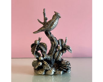 Pewter Statue - Etsy