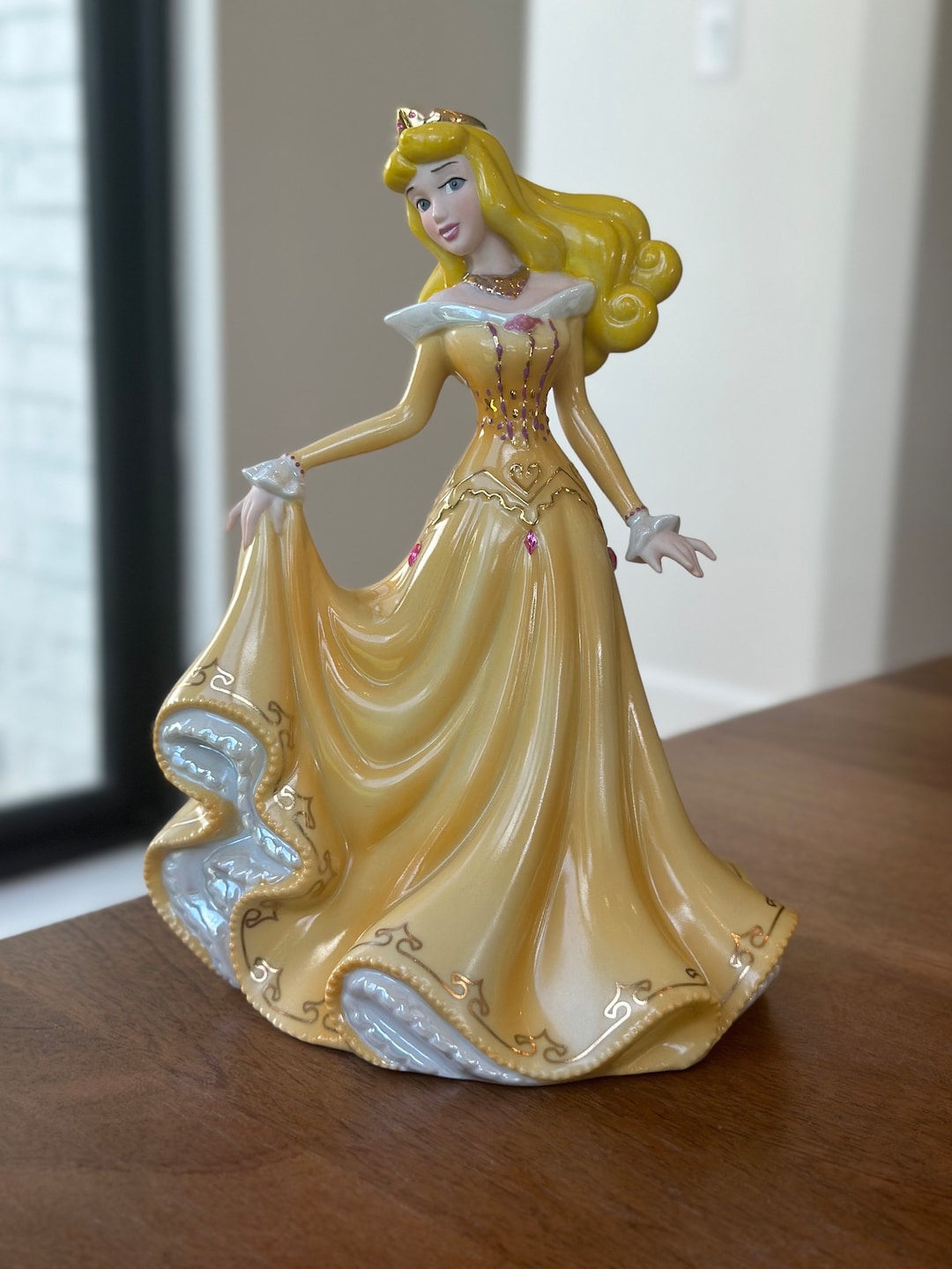 Rare Bradford Exchange Disney Princess Gold Collection Sleeping Beauty ...