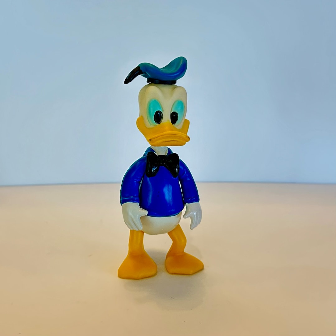 Vintage Donald Duck Jointed Figure - Etsy