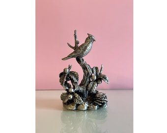 Pewter Birds | Etsy
